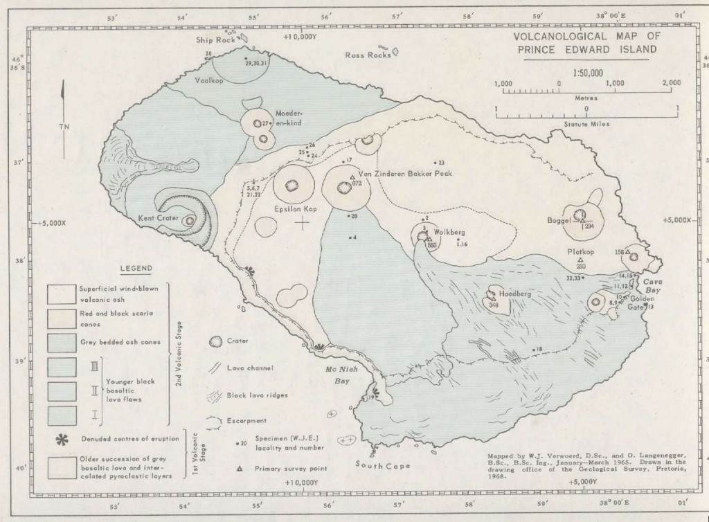 Marion Island – Antarctic Legacy of South Africa