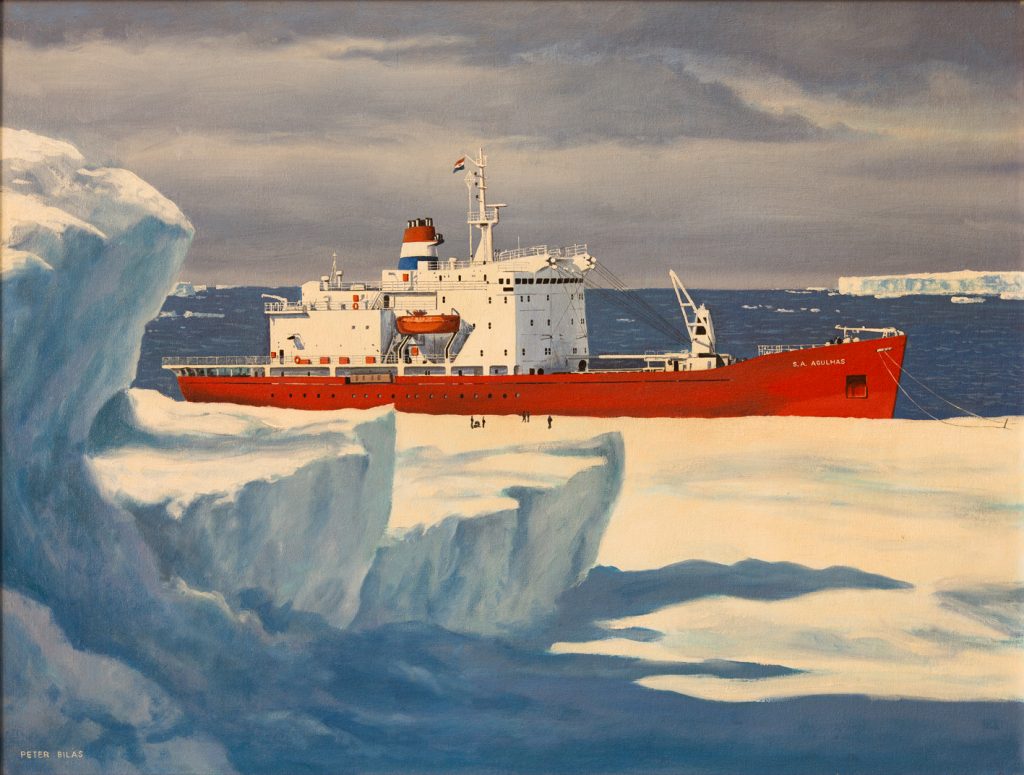 This day in history: the S.A. Agulhas rescues a sick man from SANAE III ...