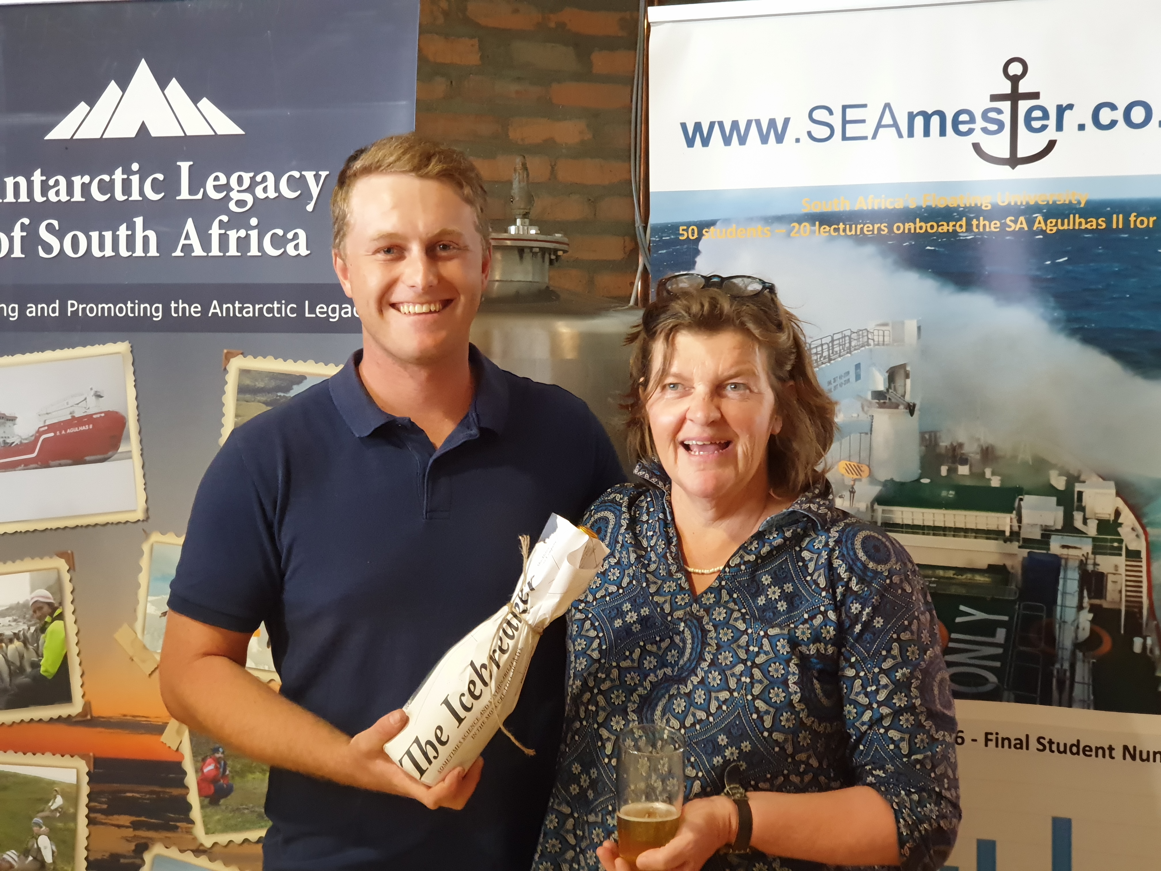 SEAmester and the Shackleton Brewing Company – Antarctic Legacy of ...