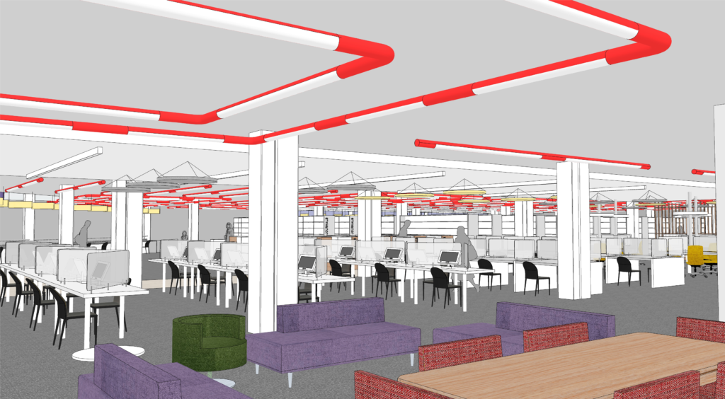 [:en]Update: Refurbishment of SU Library[:] – BIBnuus