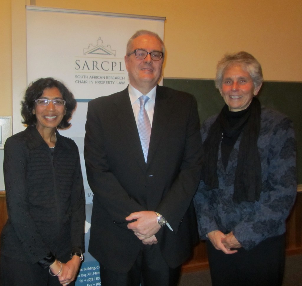 Prof Rashmi Dyal-Chand delivers annual SARCPL lecture - Universiteit ...
