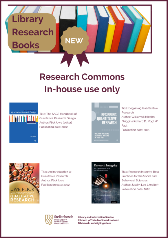New books in the Research Commons – Library Research News