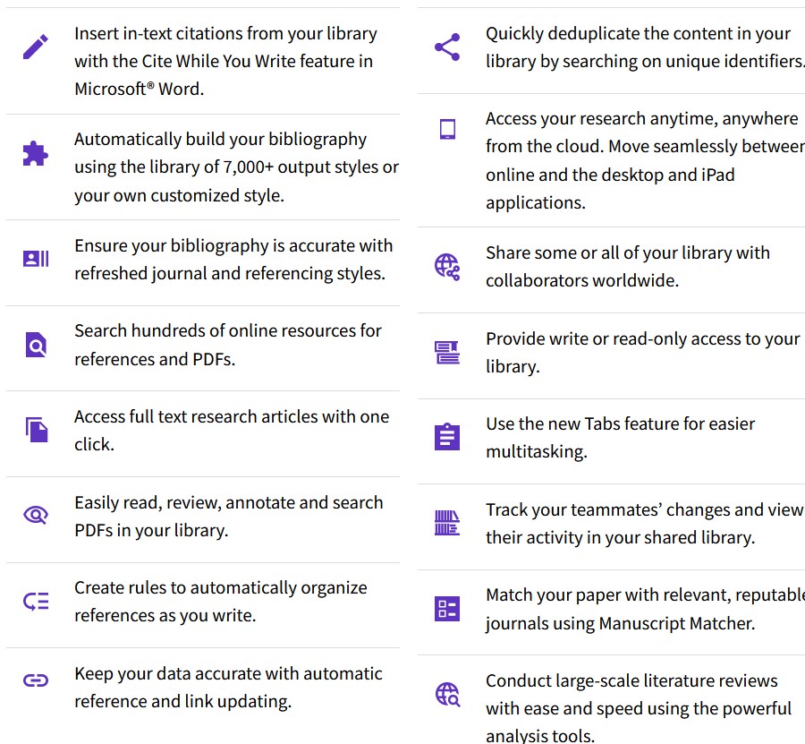 Stellenbosch University to get EndNote license – Library Research News