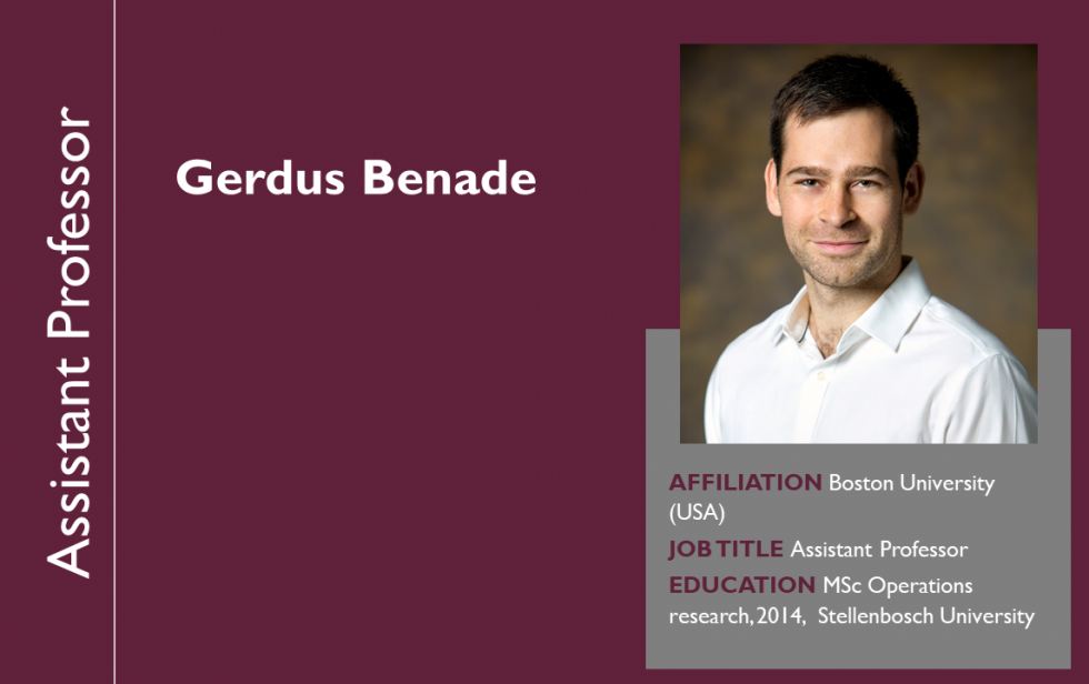 Mathematical Sciences | Stellenbosch University Open Day