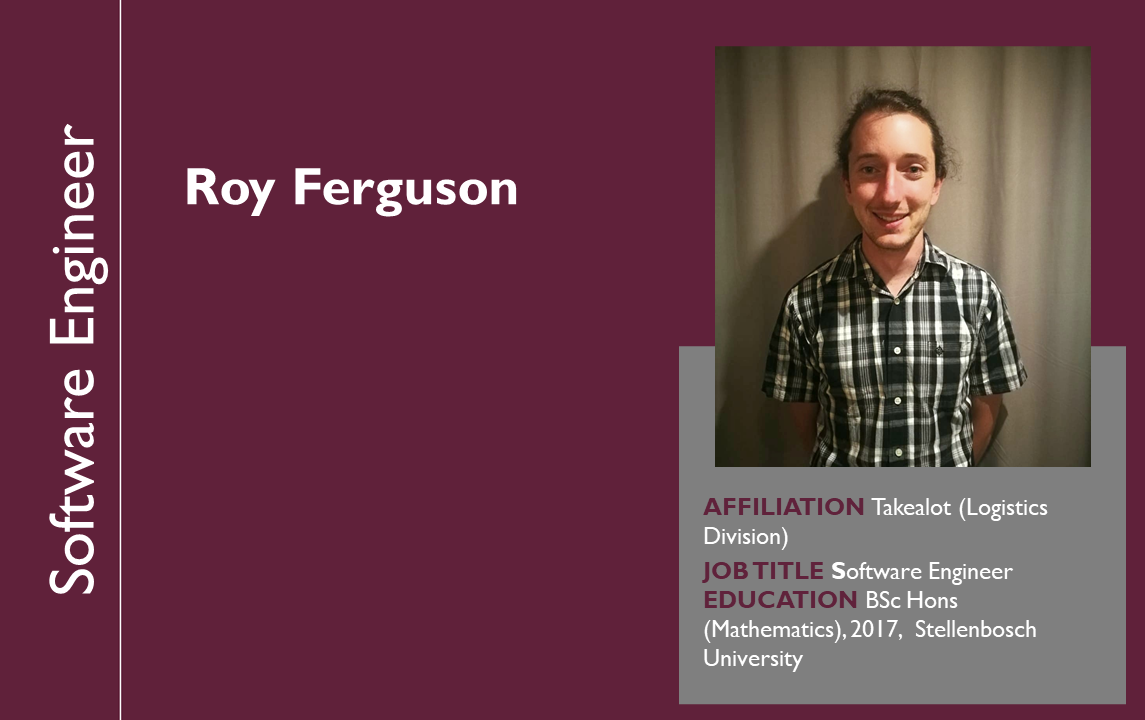 Mathematical Sciences | Stellenbosch University Open Day